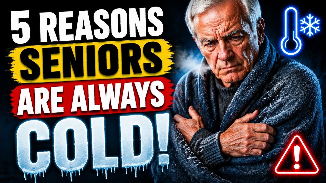 Why Seniors Are Always Cold — The Real Medical Reason | Dr. James ...