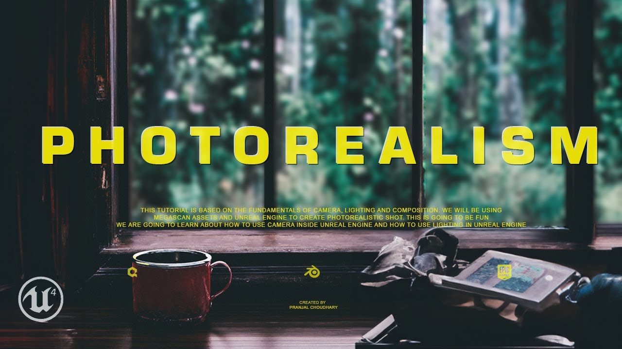 Photorealism in Unreal Engine 5.0 | Beginner Tutorial | Free asset ...