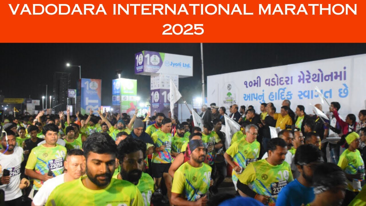 VADODARA INTERNATIONAL MARATHON 2025 PRIZE MONEY & RACE INFORMATION ...