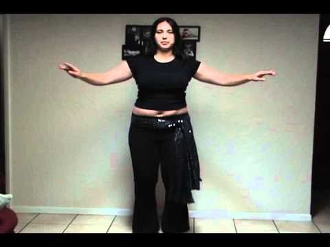 Belly Dancing - Your Weekly Belly Dance Video Drill - Hip Drops - YouTube