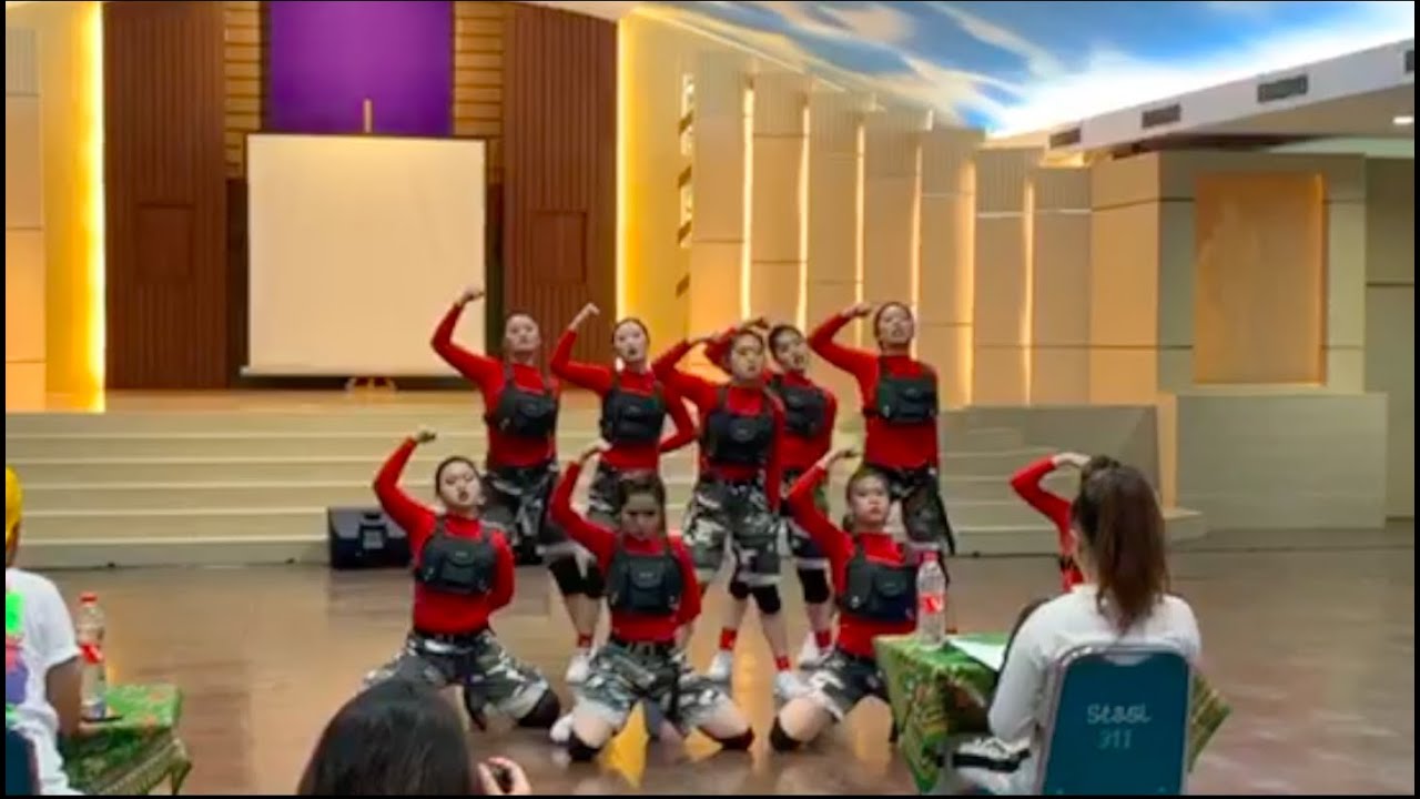 [REBEL QUEENS] Dance Team SMA Springfield Modern Dance Competition 1ST ...