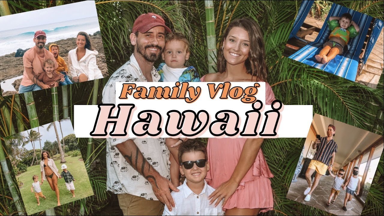HAWAII VLOG! | Family Adventures | Day in our Travel Life! - YouTube