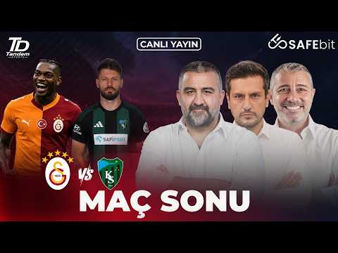 CANLI🔴 | GALATASARAY - KOCAELİSPOR MAÇ SONU | ÜMİT ÖZAT & MELİH ŞENDİL & UĞUR KEMAL ÖZTÜRK