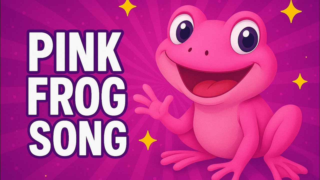 Pink Frog Boogie – A Fun Dance Song for Kids! 🐾💃 - YouTube