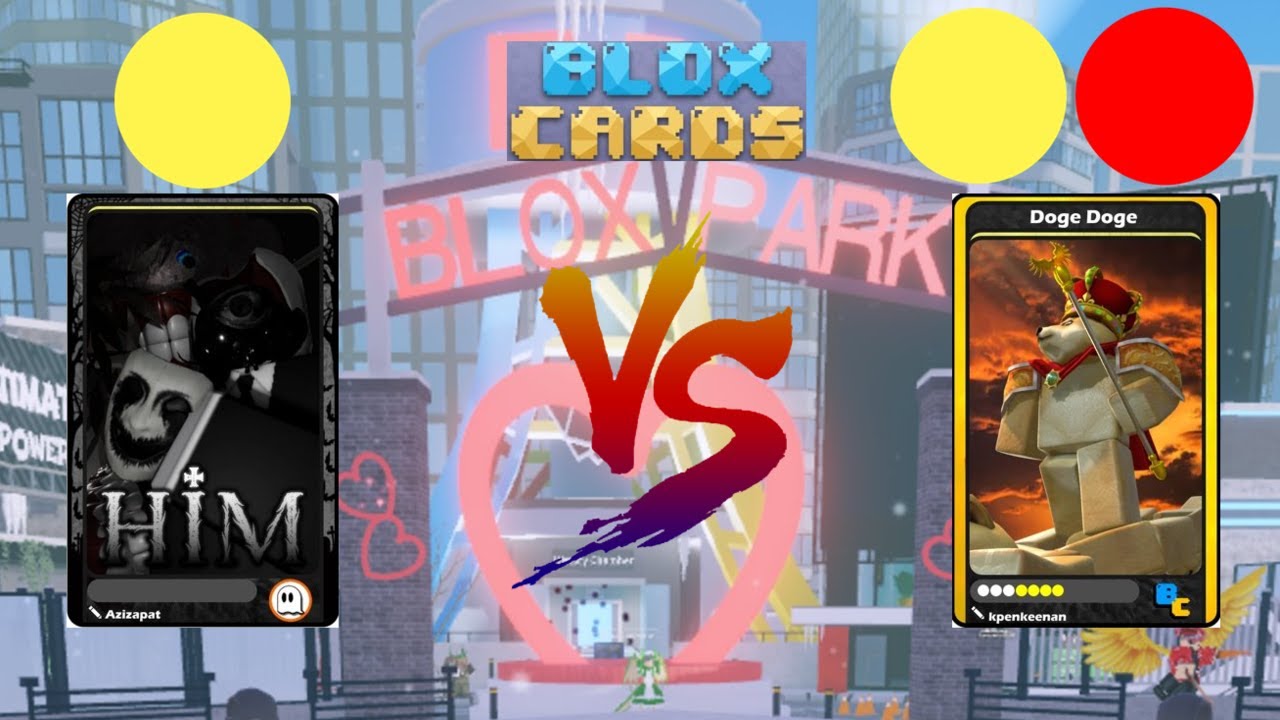 Roblox Blox Cards - Yellow Ultras VS Red/Yellow Doge Swarm! - YouTube