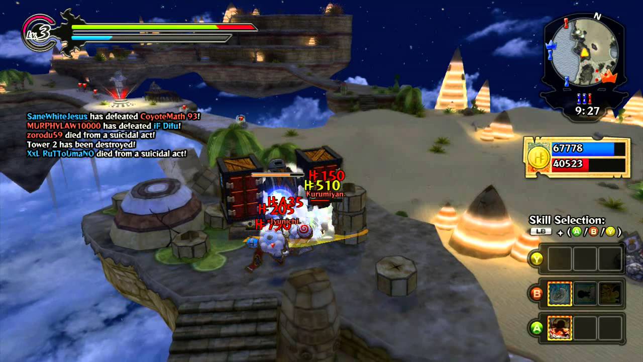 Happy Wars Game Play 11 - YouTube