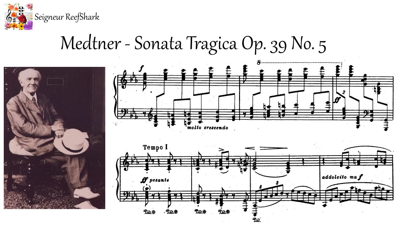 Medtner - Sonata Tragica Op. 39 No. 5 (Tozer, Sudbin) - YouTube