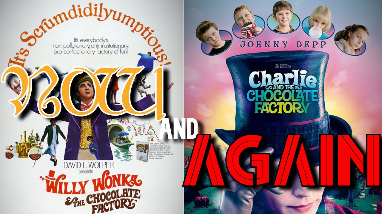 Willy Wonka vs Charlie | Now & Again - YouTube