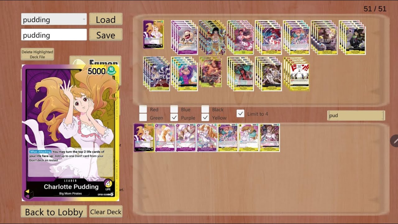 OP 10 : PY Pudding / One Piece TCG Sim - YouTube