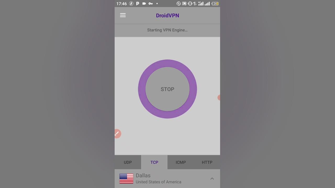 High speed droid VPN settings - YouTube