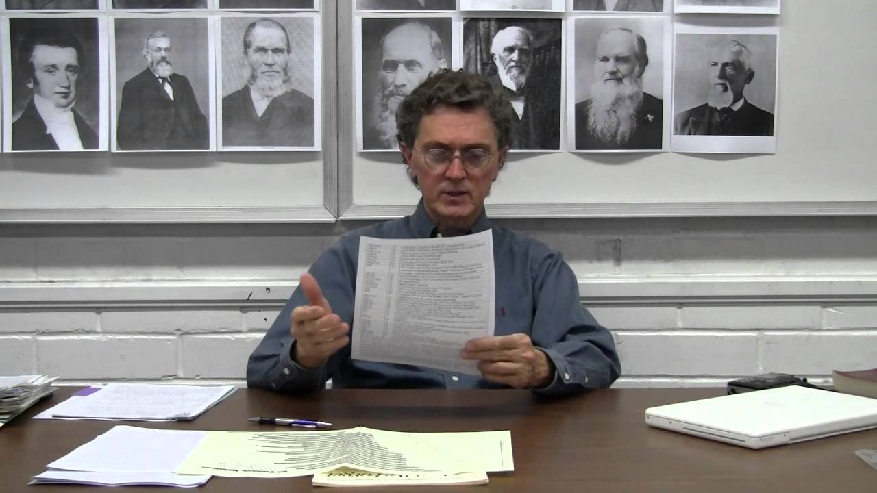 16. James White - Meet the Pioneers - Adventist Pioneer Library - YouTube