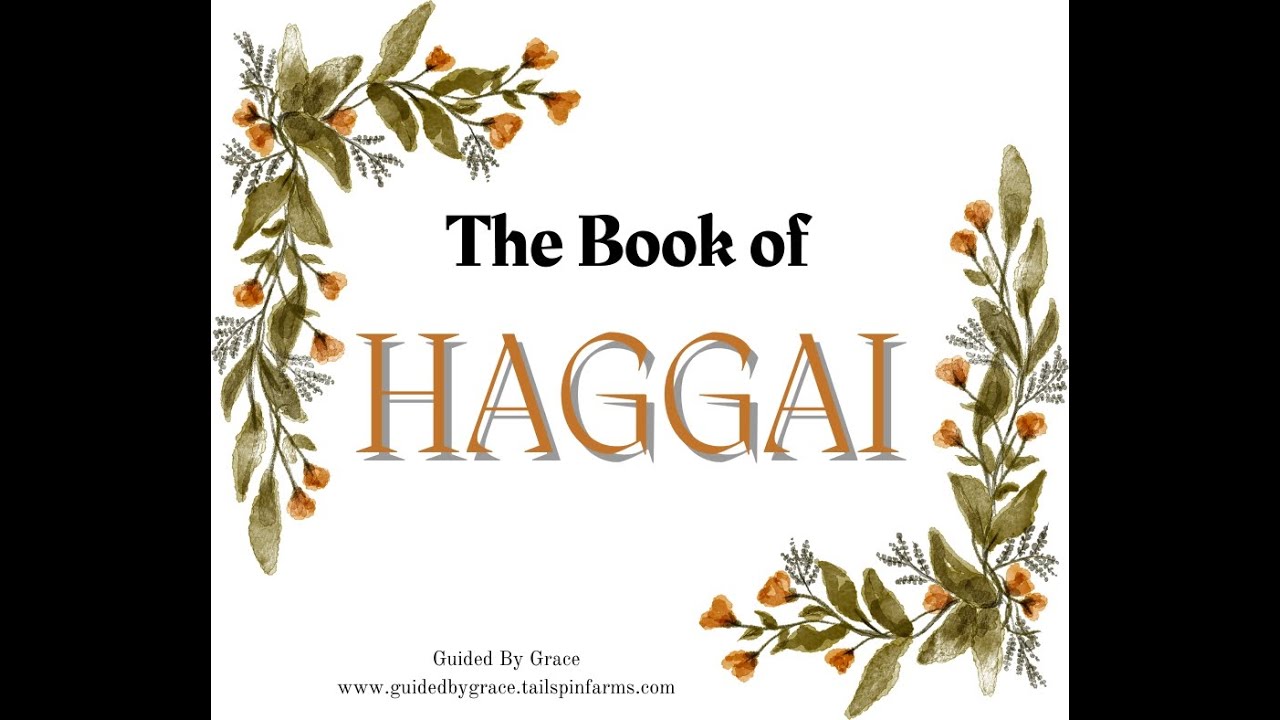 Haggai - YouTube