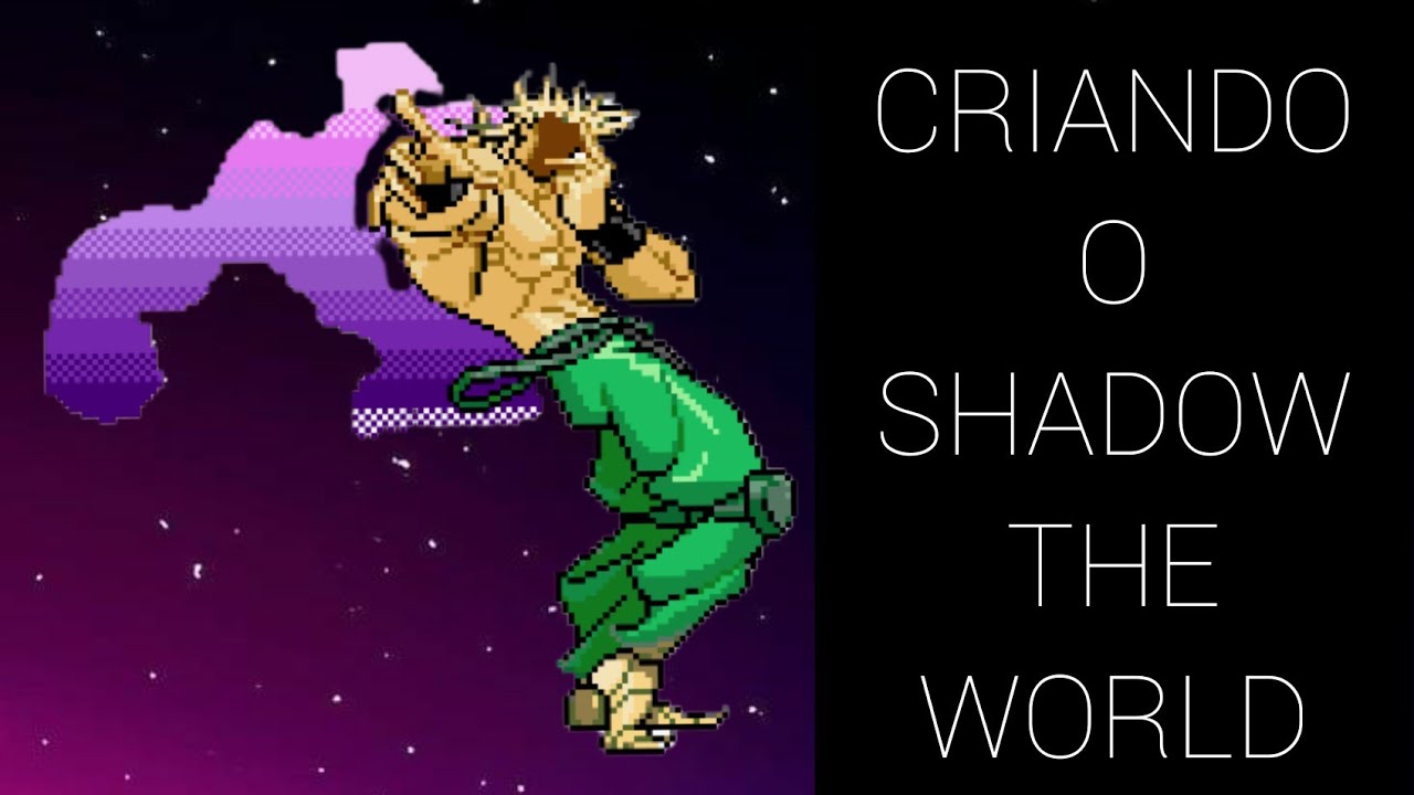 Como criar o Shadow The World no JoJo's Alternate Universe - Roblox ...