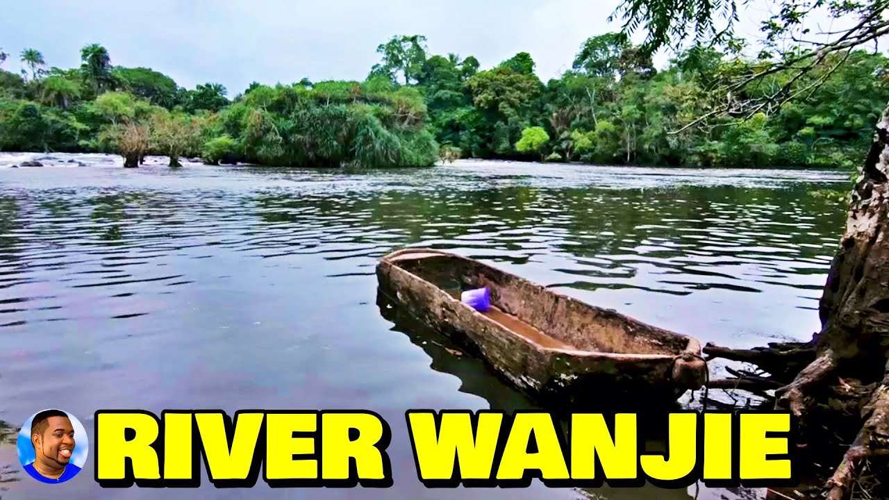 THE CALMNESS OF RIVER WANJIE - SOWA CHIEFDOM 🇸🇱 - RoadTrip 2023 ...