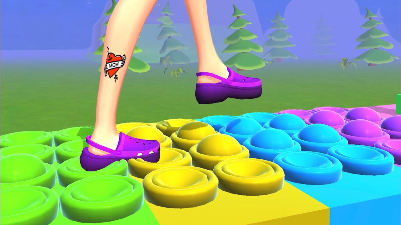 Tippy Toe 👸👑 🌈 MAX LEVELS All Levels Gameplay Walkthrough Android, iOS ...