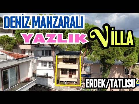 589-Deniz  Manzaralı Yazlık Villa