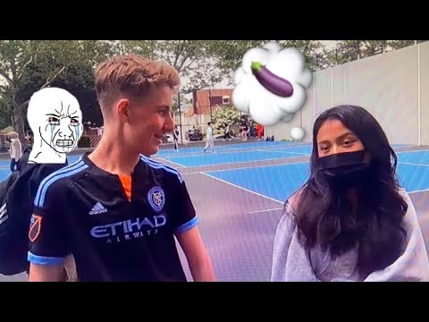 DOES SIZE MATTER!? *relationship question interview* - YouTube