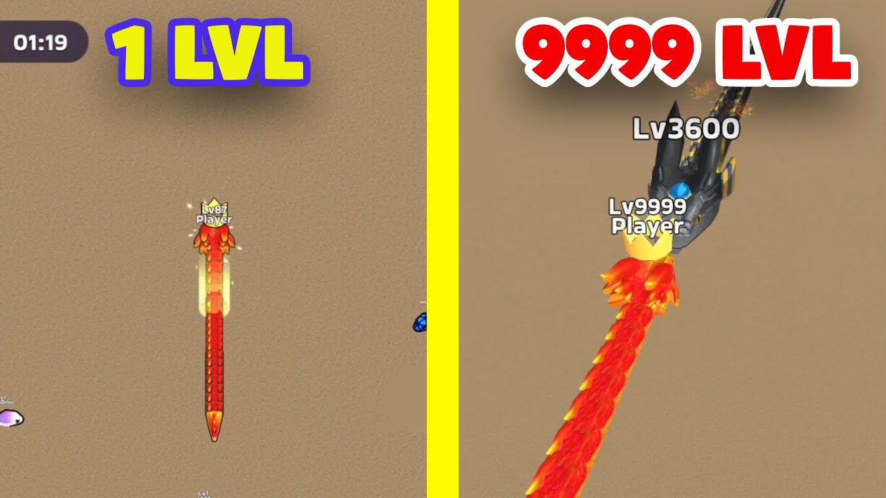 Snake Clash! .io - MAX LEVEL! Epic Snake Clash.io Gameplay! #14 - YouTube