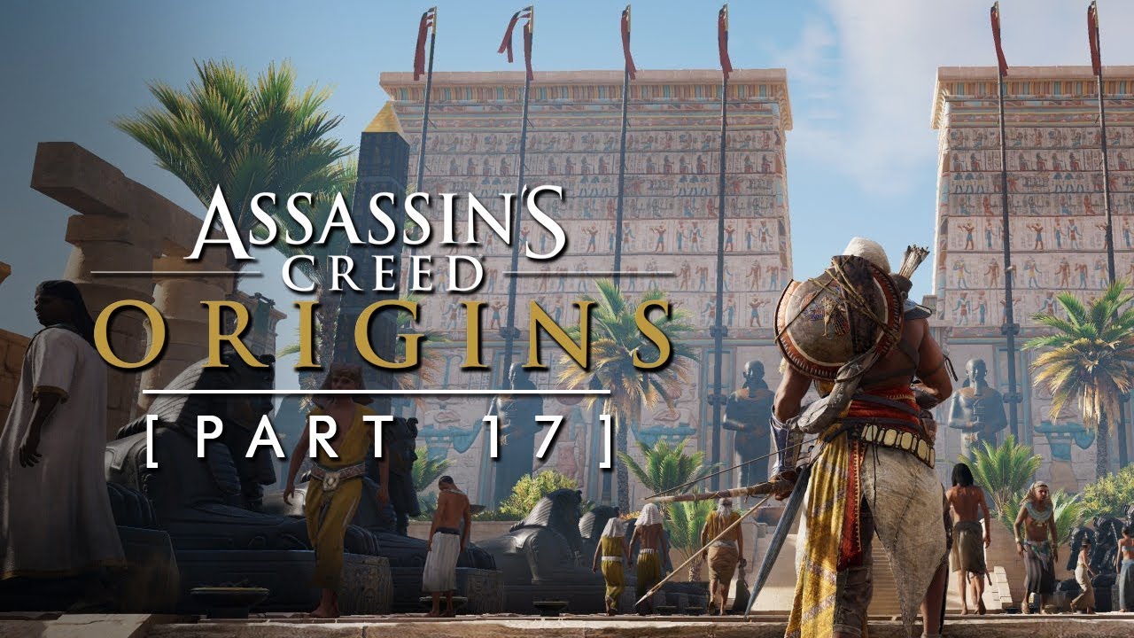 "STAD AAN DE NIJL: LETOPOLIS!" ~ Assassin's Creed™: Origins #17 ~ (PS4 ...