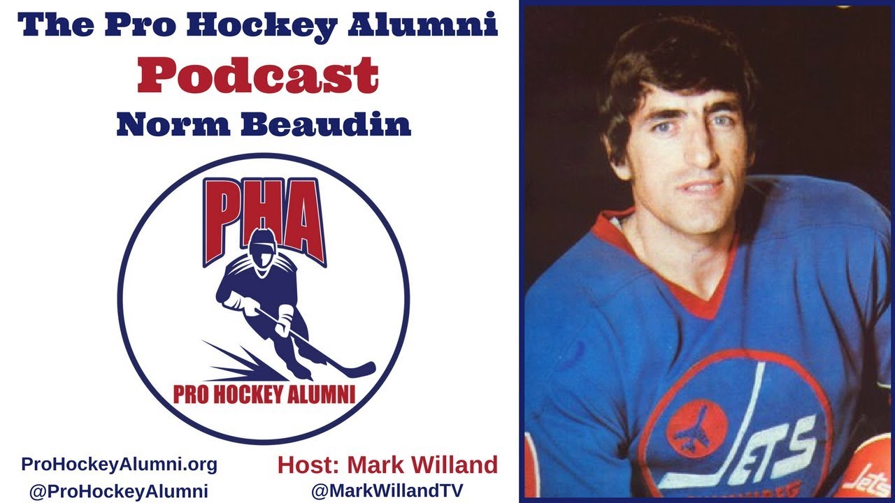 Norm Beaudin -The Original Winnipeg Jet - Pro Hockey Alumni Podcast ...