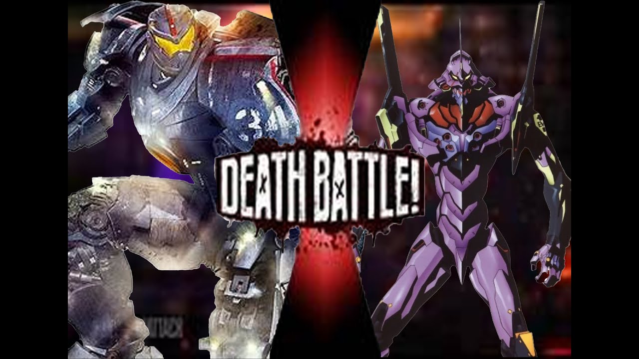 Gipsy Danger vs Eva-1 (Pacific Rim vs Neon Genesis Evangelion) (Fan ...