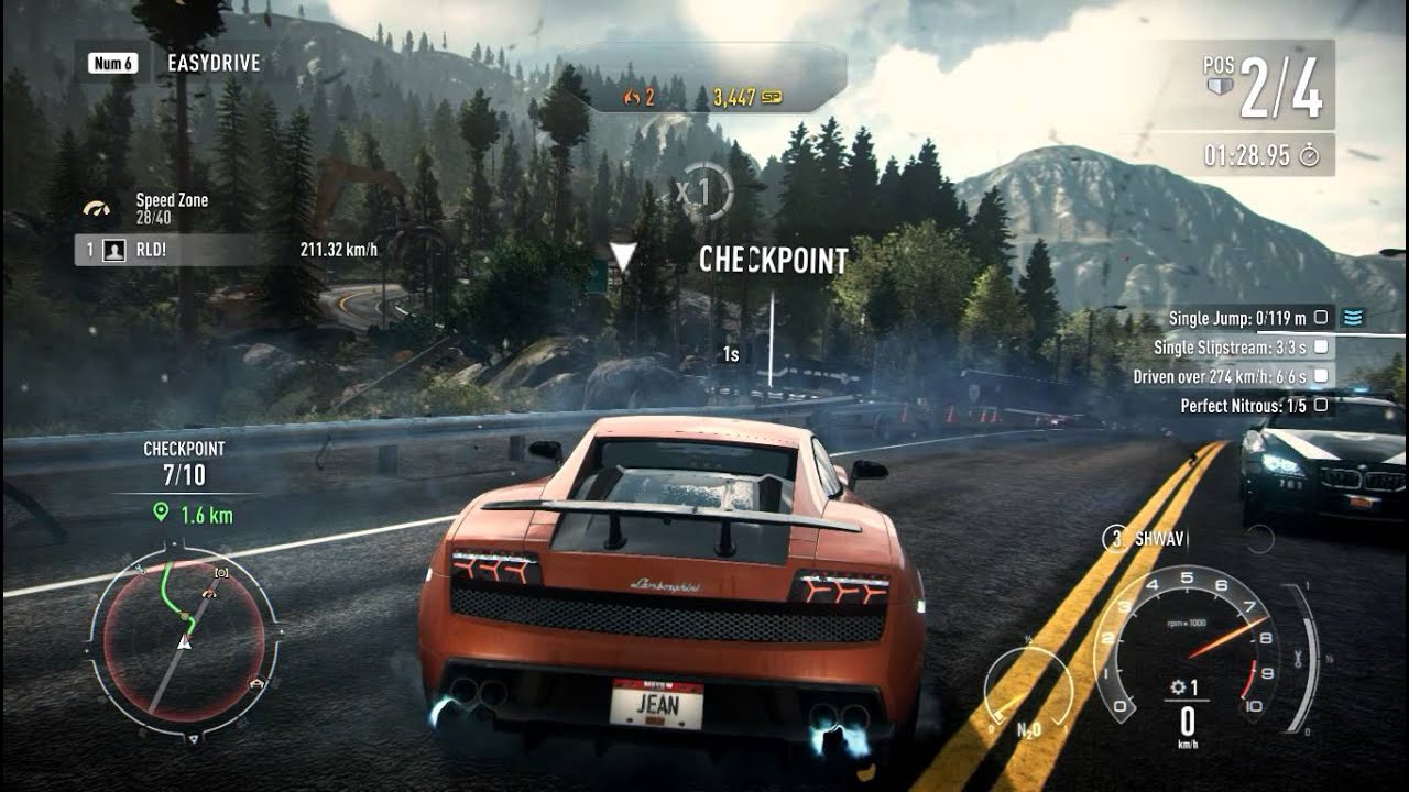 Need for Speed Rivals Gameplay Ultra Settings Nvidia GTX 660 TI - YouTube