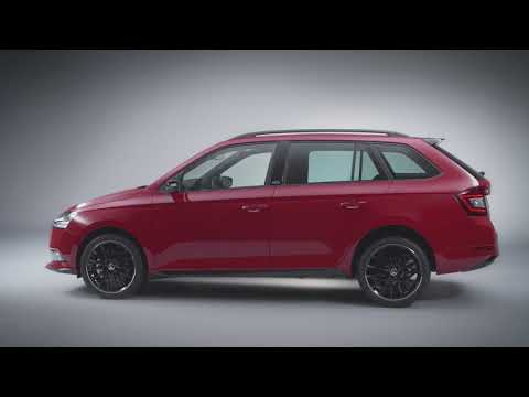 2019 Skoda Fabia Combi Monte Carlo studio exterior