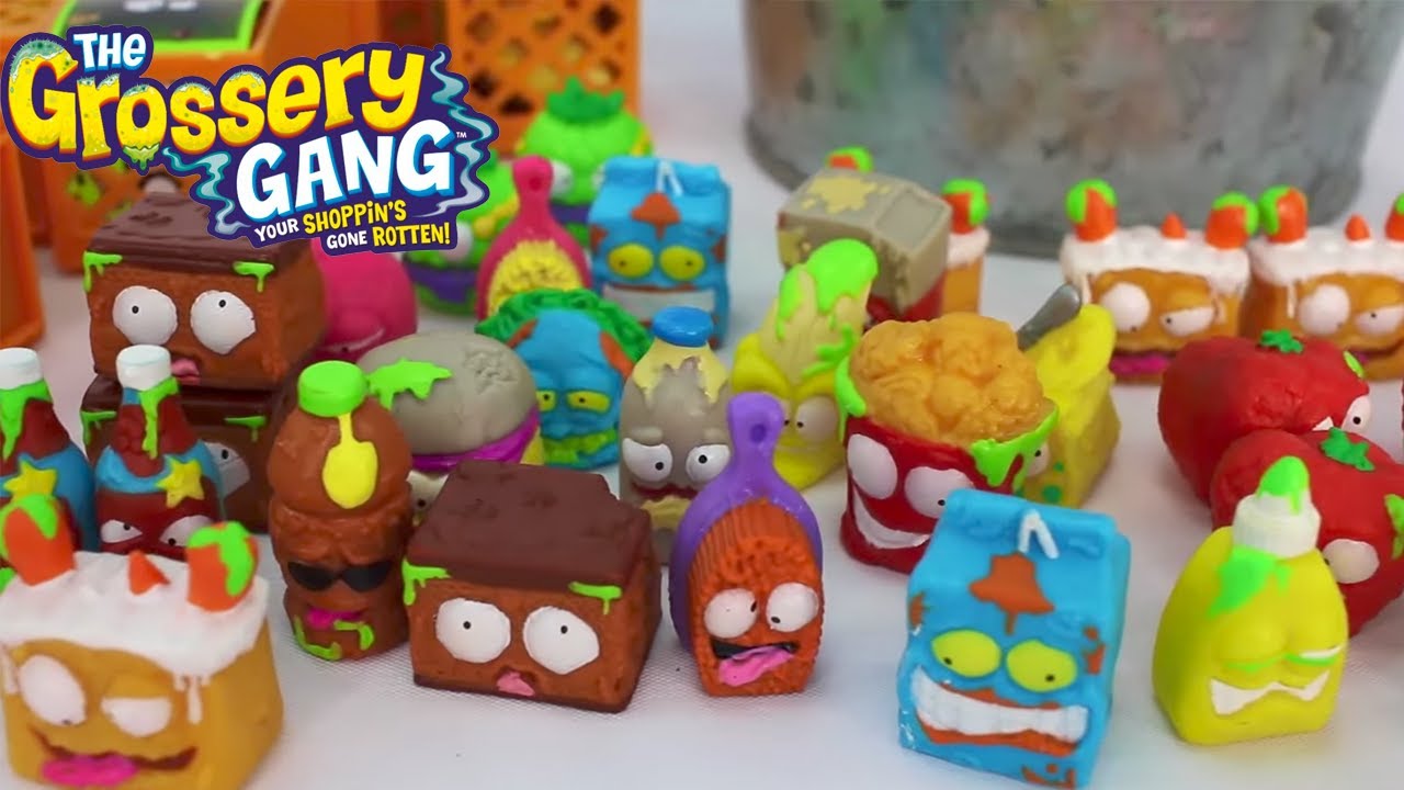 Original The Grossery Gang Surprise Toy The Trash Pack, 59% OFF