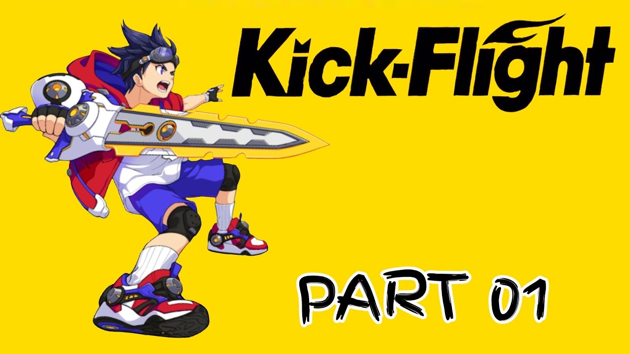 (IOS)Kick-Flight Part 01 - YouTube