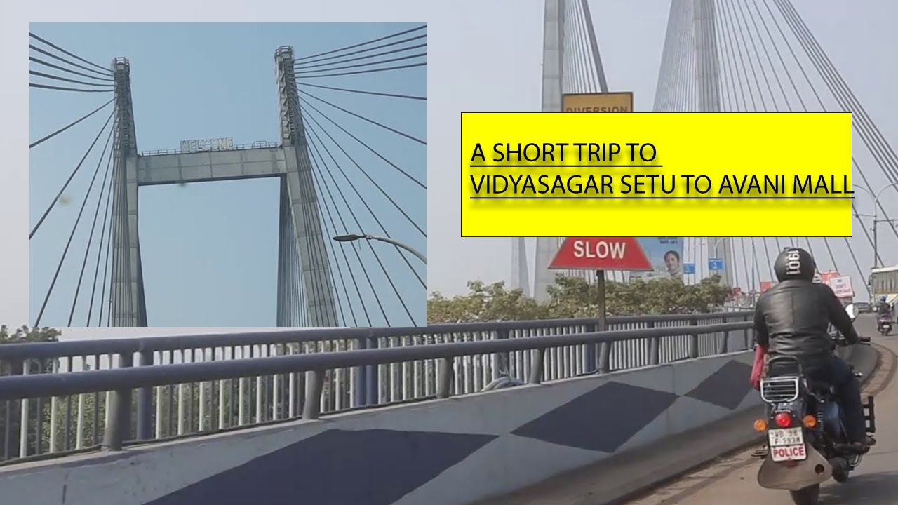 AVANI MALL || River Side|| KOLKATA || Wheels Rider - YouTube