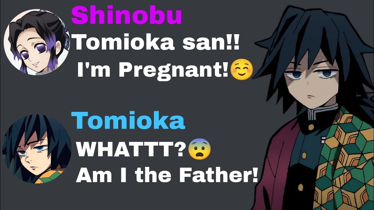 If Giyu become Father.... - YouTube