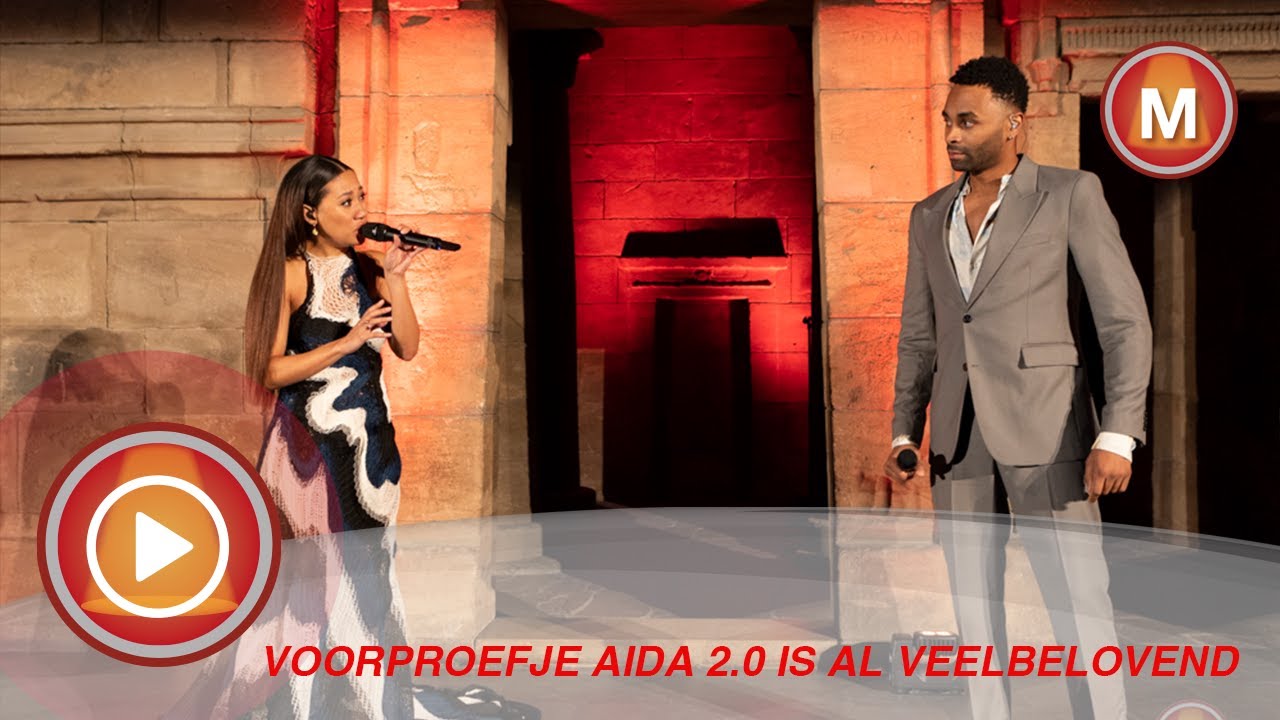 Voorproefje Aida 2.0 is al veelbelovend - YouTube