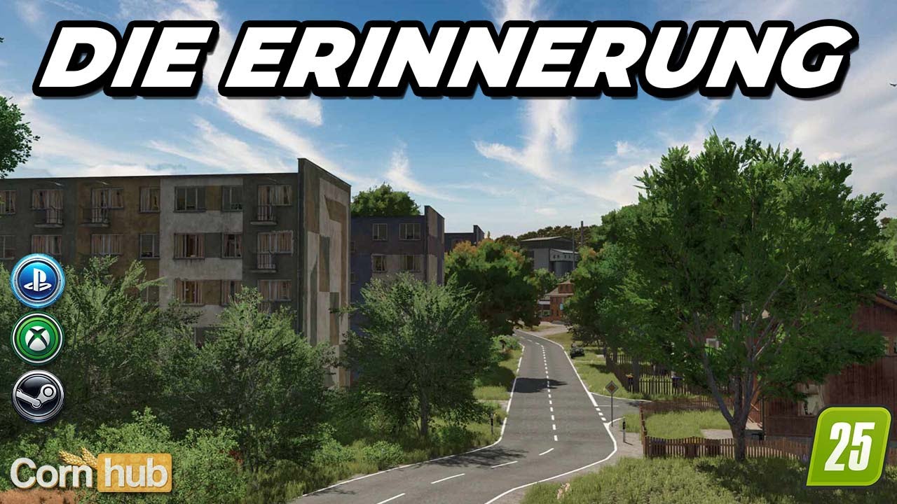 LS25 Maps - Die Erinnerung - LS25 Mapvorstellung - YouTube