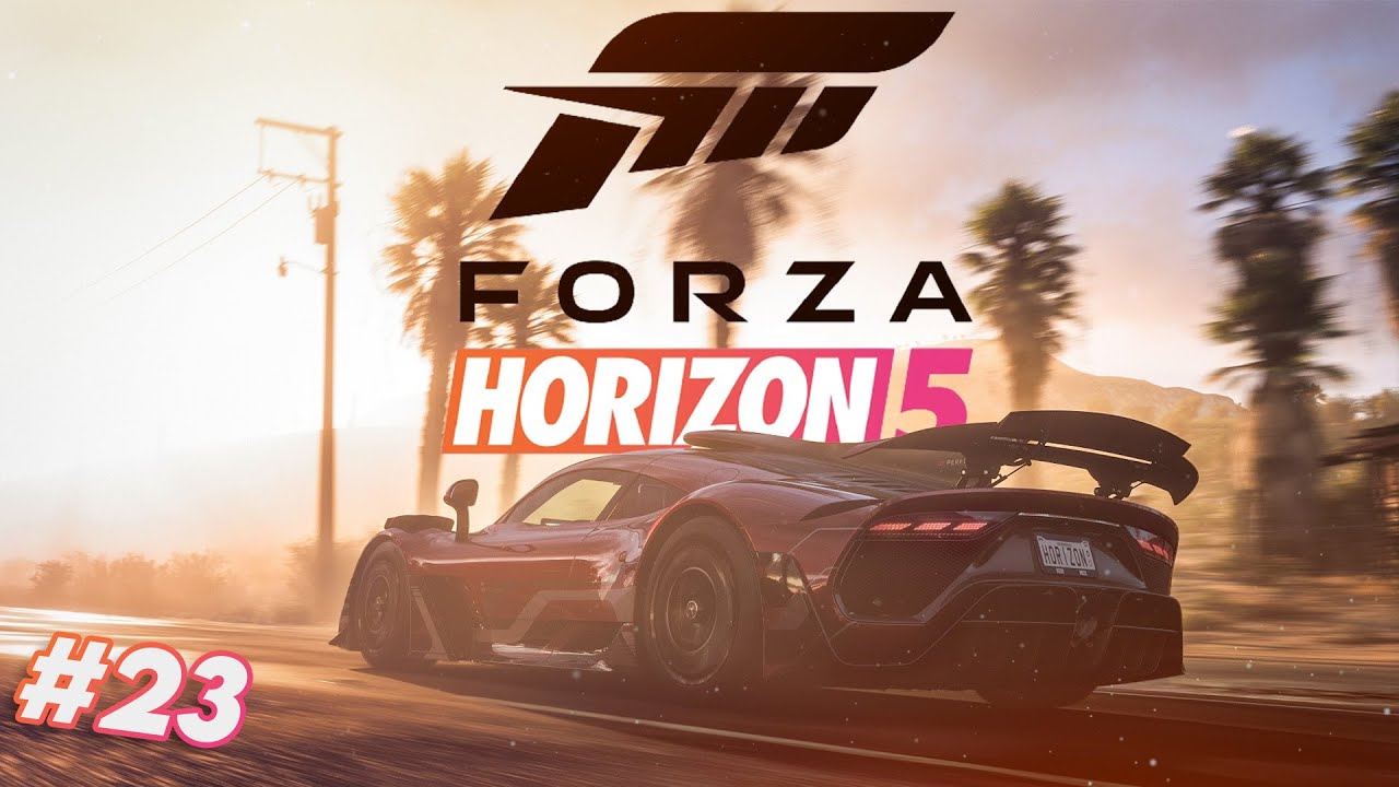 Forza Horizon 5 | #23 | Ostatnie wyścigi uliczne! - YouTube