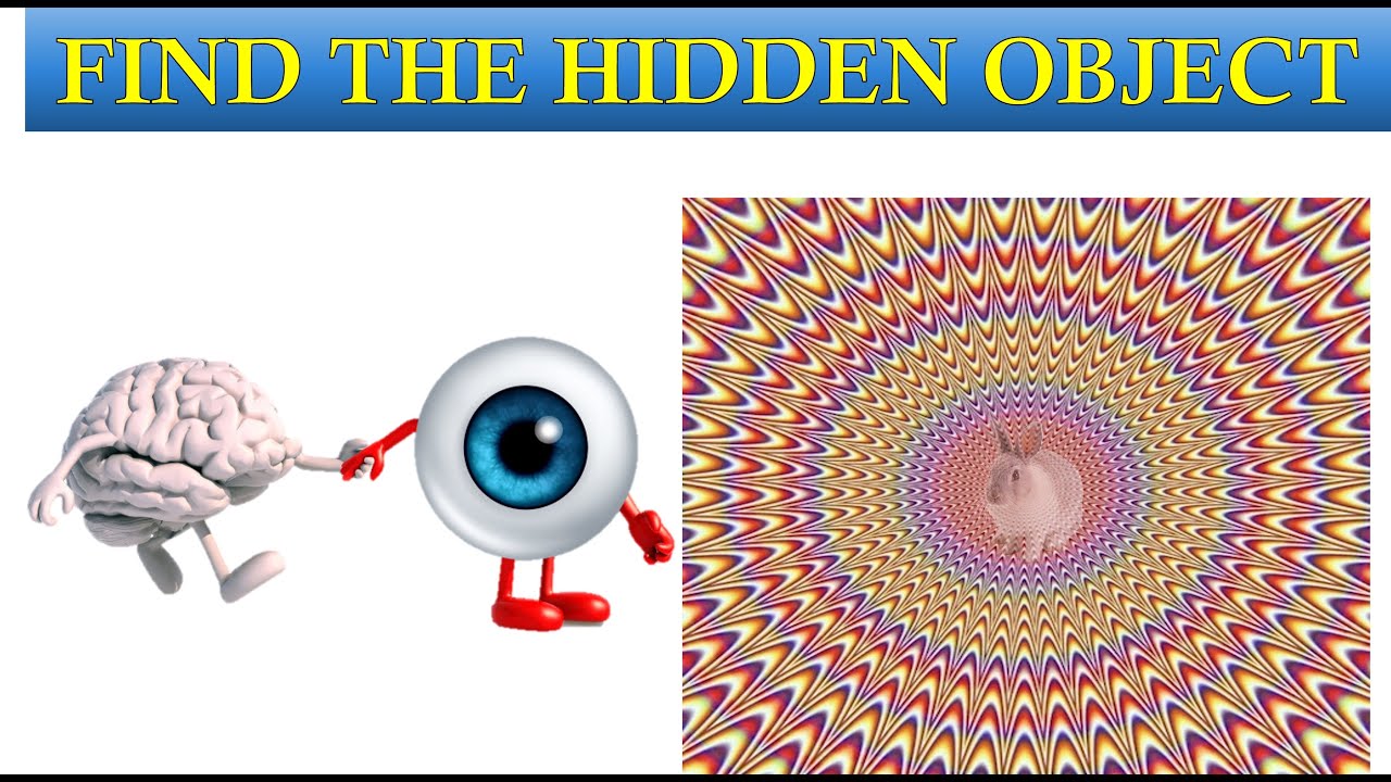 Can You Find the Hidden Object? | Eye Riddle | Photo Puzzle - YouTube