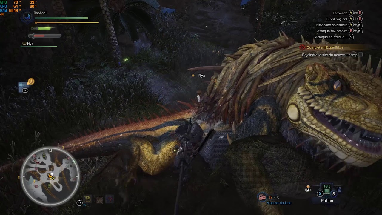 Monster Hunter World GTX 780 Benchmark - YouTube