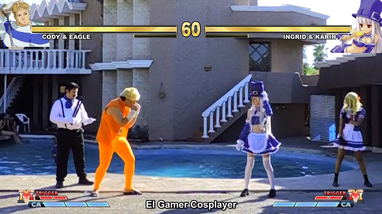 Street Fighter V: Real Life TEASER - YouTube