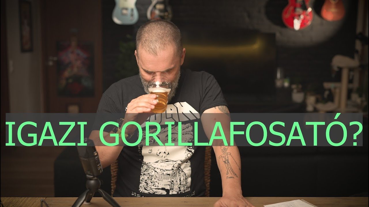Tale Farmhouse Ale 5%, Ghána - YouTube