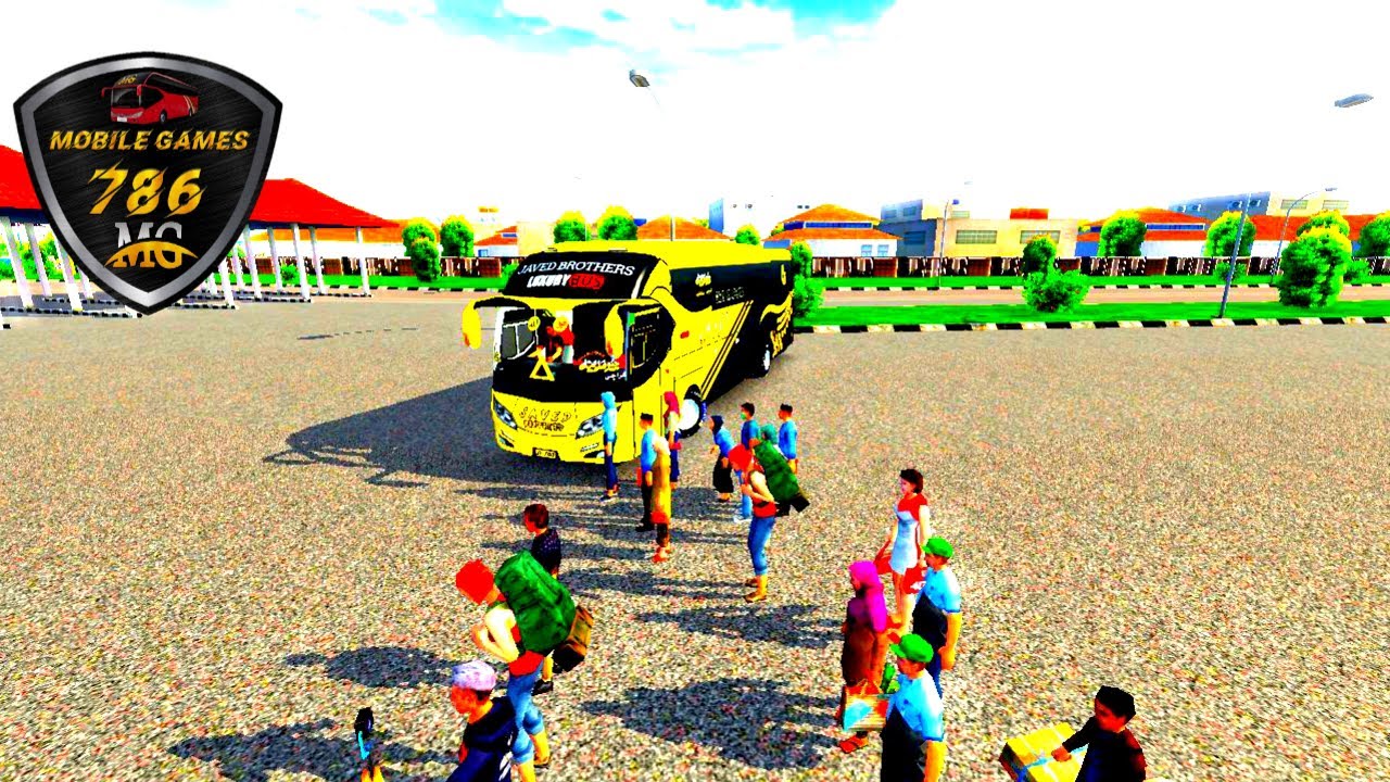 Live Stream Bus Simulator Indonesia #bussimulatorindonesia #bussid # ...