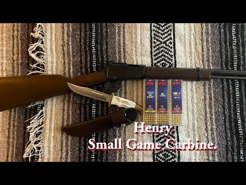 Henry Small Game Carbine | .22 S, L, and LR - YouTube