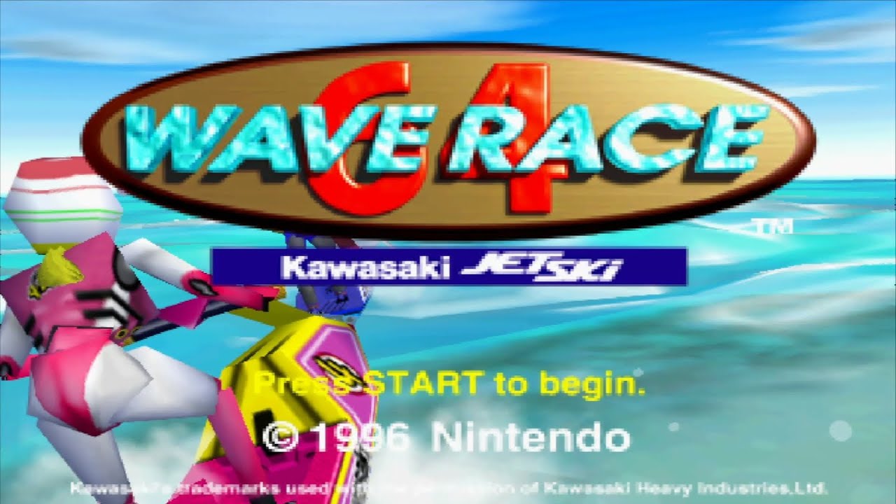 Wave Race 64 (Nintendo - N64 - 1996) - YouTube