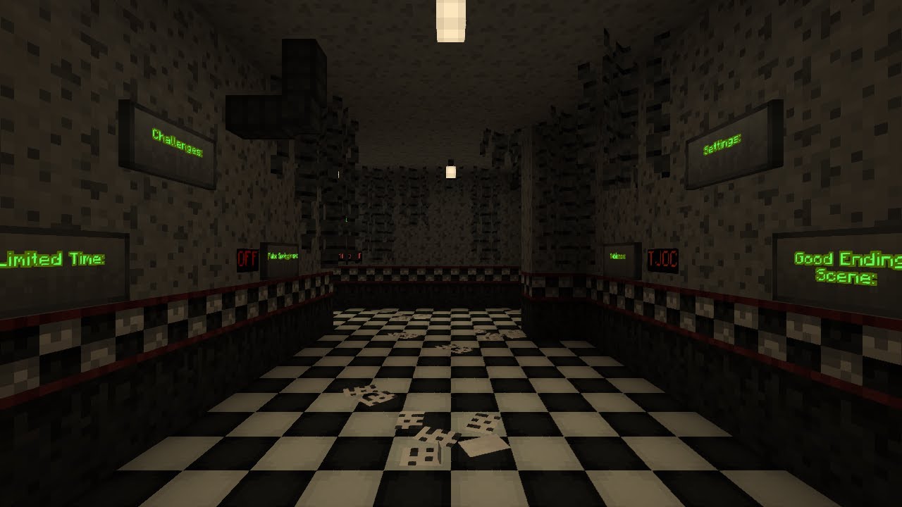 TJOC: Halloween Edition MC Map | Options Menu Showcase - YouTube