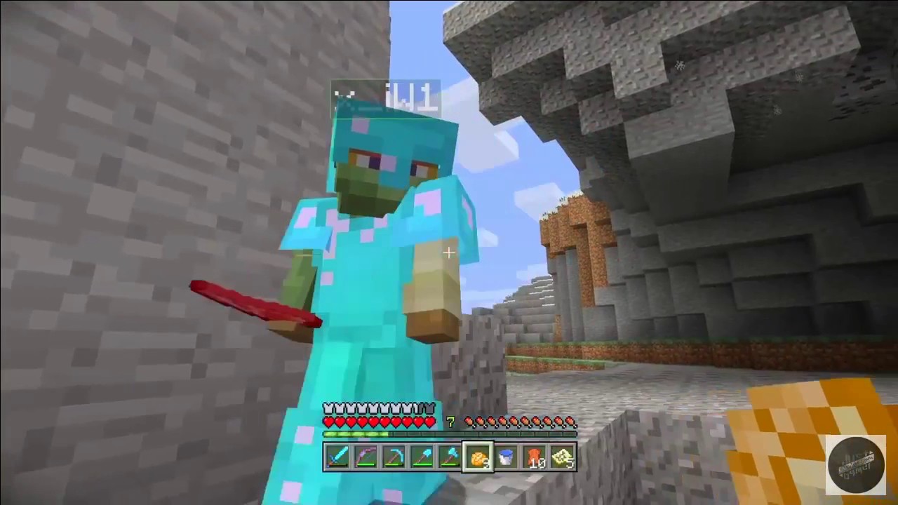 سيرفر ماين بلدرز عندما يفصل جست وبشير + فائدة البطاطس | Minecraft ...