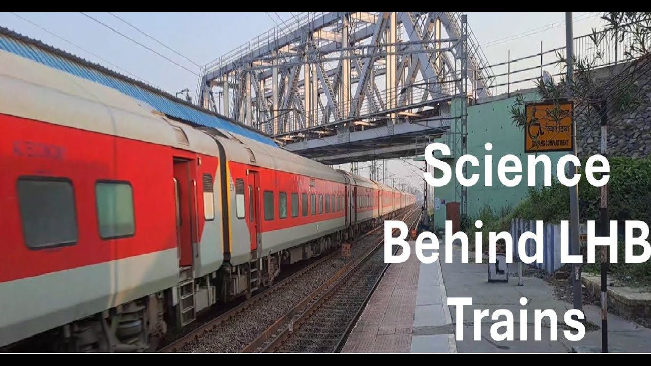 Technical details & Science behind Linke-Hofmann-Busch (LHB) Trains ...