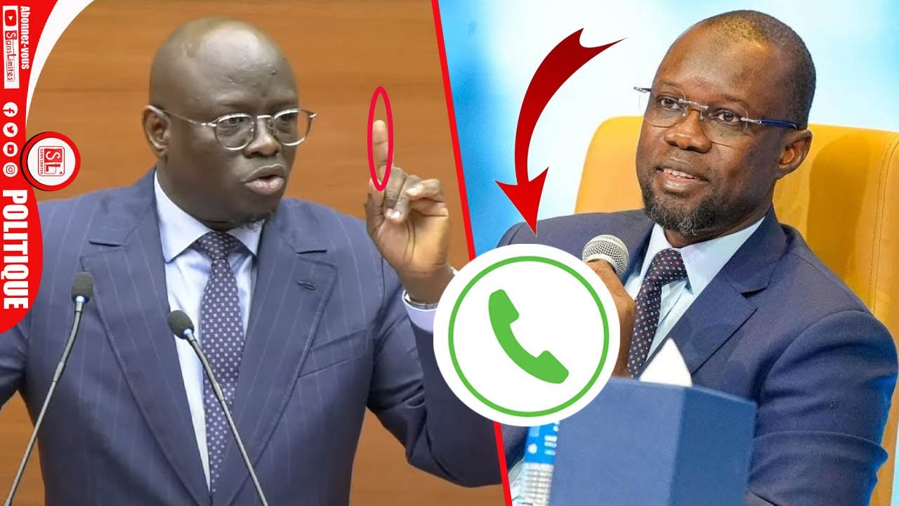 Cheikh Diba balance sur Sonko «légui lama wo dima lathié fane la toleu ...