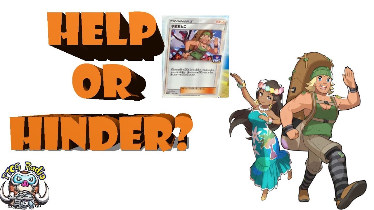 Hiker – New Pokemon Supporter can Help you or Hinder your Opponent ...