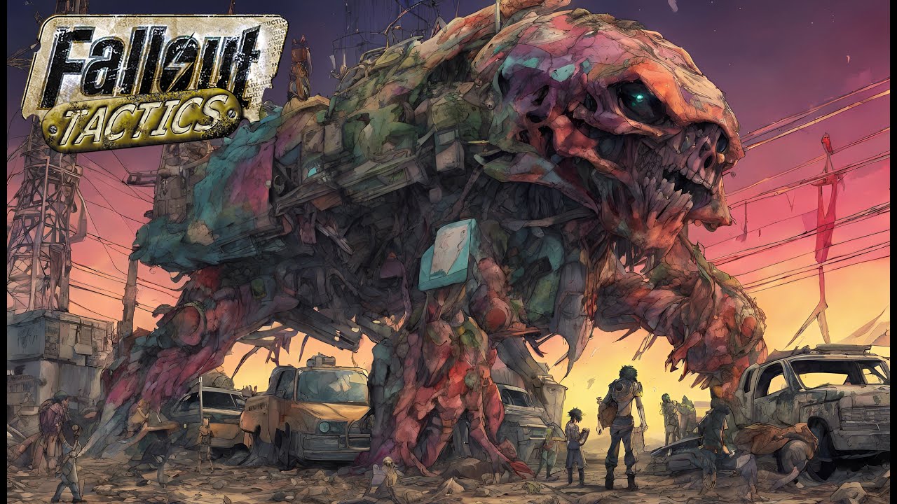 Super Mutants - Fallout Tactics: BOS | Post Apocalyptic Ambient Music 1 ...