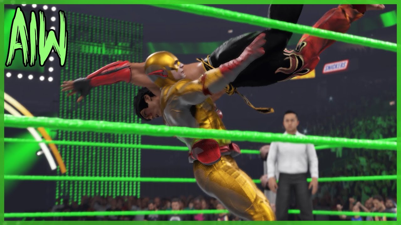 Part 2 of the Gauntlet Match to Earn a Shot at the AIW World ...