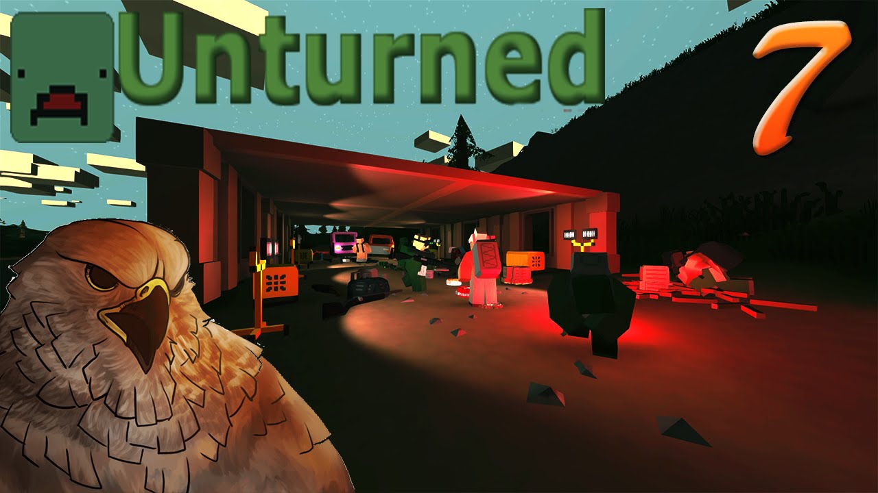 Let's Play Unturned 3.0 - Gameplay - WE NINJA NOW! - Part 7 - YouTube