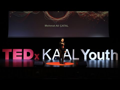 Mükemmel Değil, Cesur Ol  | Mehmet Ali Çatal | TEDxKAAL Youth
